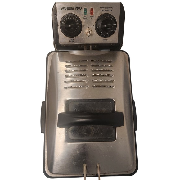 Waring Pro | Kitchen | Waring Pro Professional Deep Fryer Model Df20 ...
